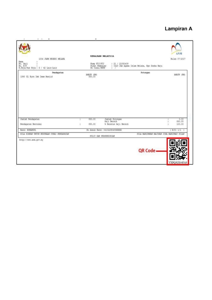 Hebahan Penggunaan e-Penyata Gaji – LPPSA – PPJ Home